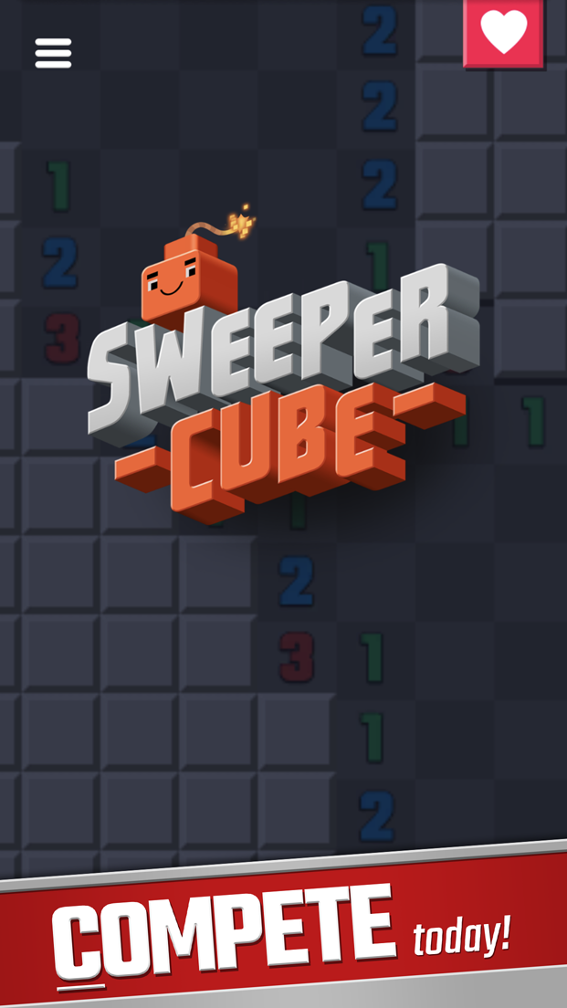 Sweeper Cube by Tether Studios
